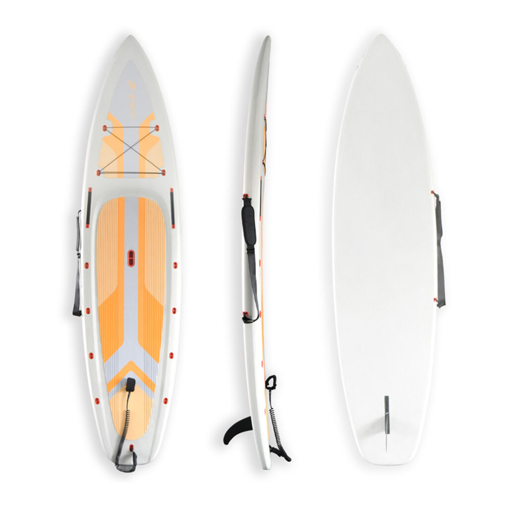 11' Touring SUP Stand Up Paddle Board BM-11 Yellow Full - Ridgeside ...